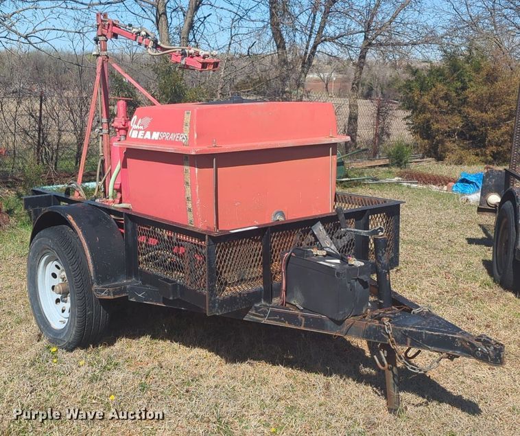 John Bean sprayer in Oklahoma City, OK | Item NZ9423 for sale | Purple Wave