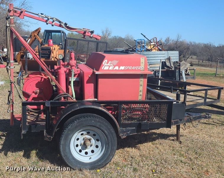 John Bean sprayer in Oklahoma City, OK | Item NZ9423 for sale | Purple Wave