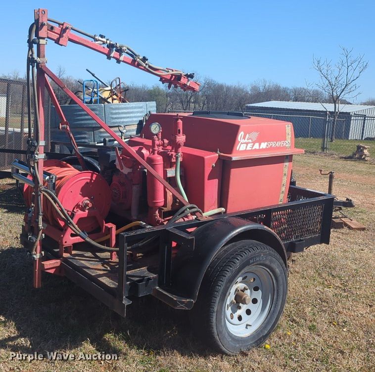 John Bean sprayer in Oklahoma City, OK | Item NZ9423 for sale | Purple Wave