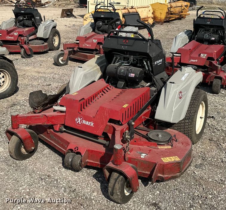 Exmark Staris S Series lawn mower in Kansas City, KS | Item OF9321 sold ...