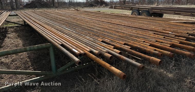 Structural pipe in Bartlesville, OK | Item OM9980 sold | Purple Wave