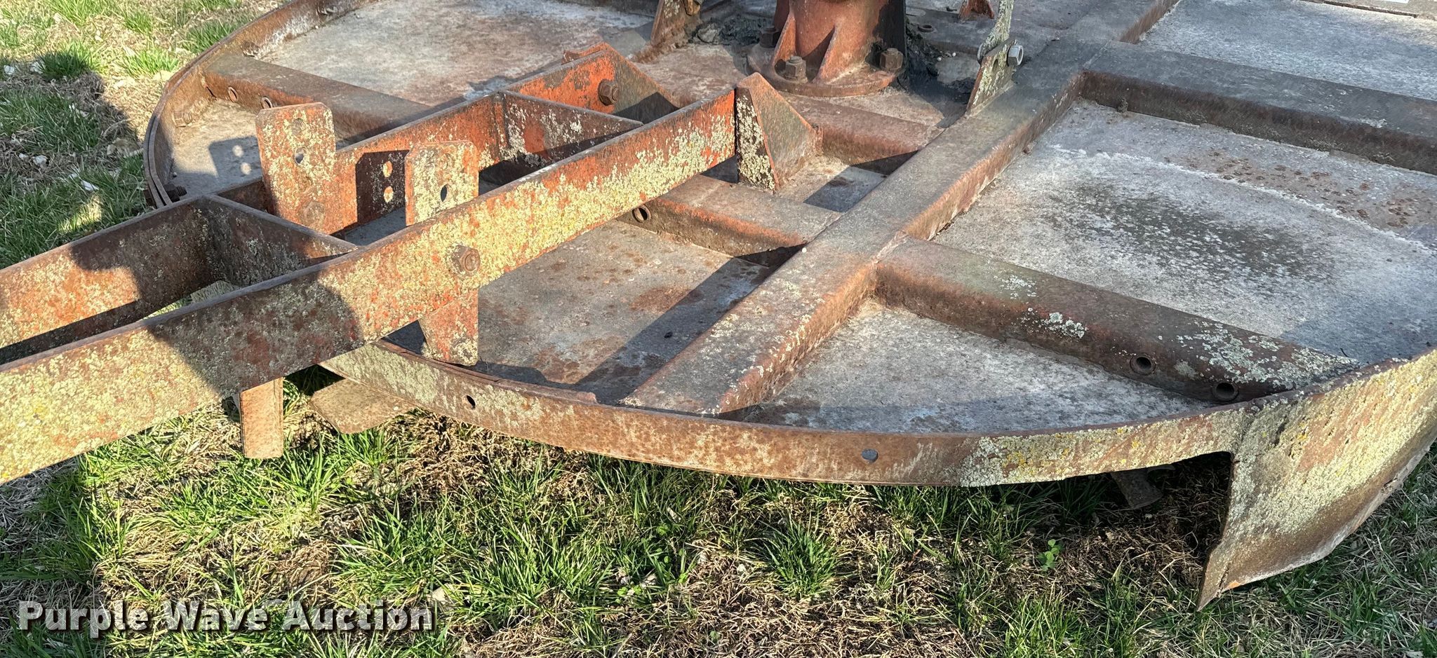 Mohawk 610 rotary mower in Lawrence, KS | Item NS9505 sold | Purple Wave