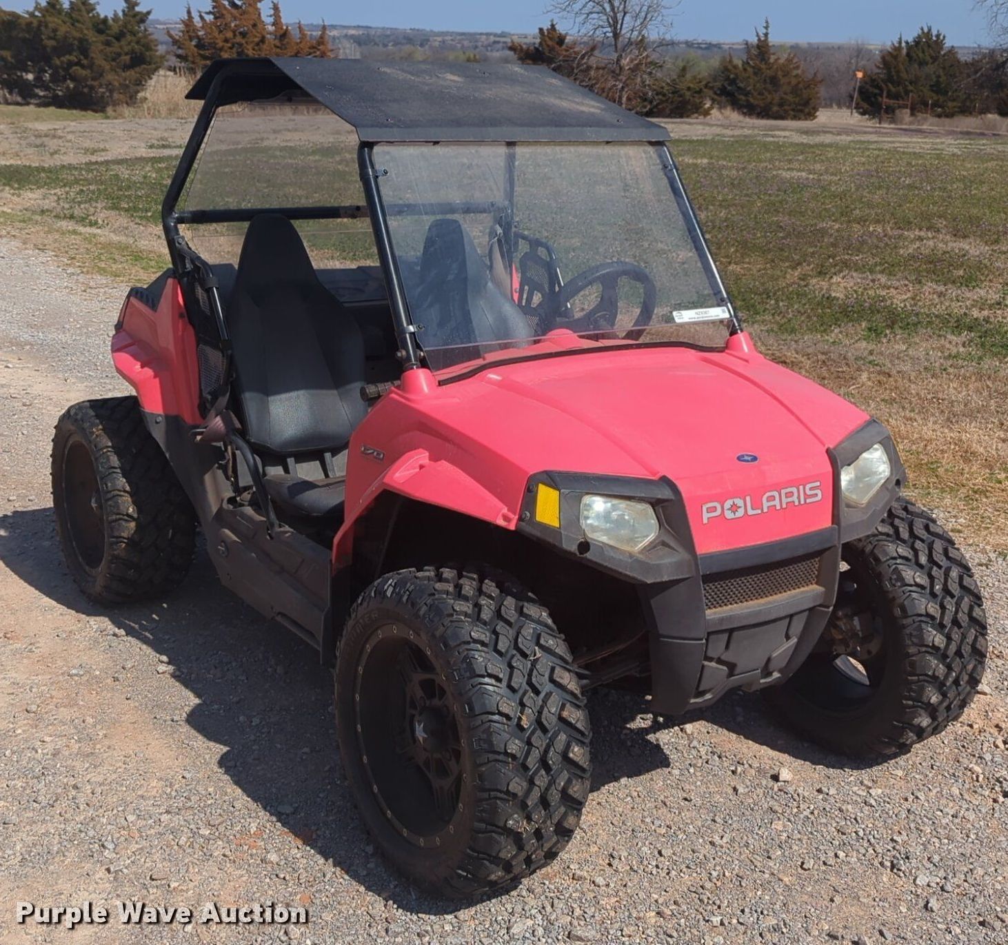 2009 Polaris RZR utility vehicle in Guthrie, OK | Item NZ9387 for sale ...