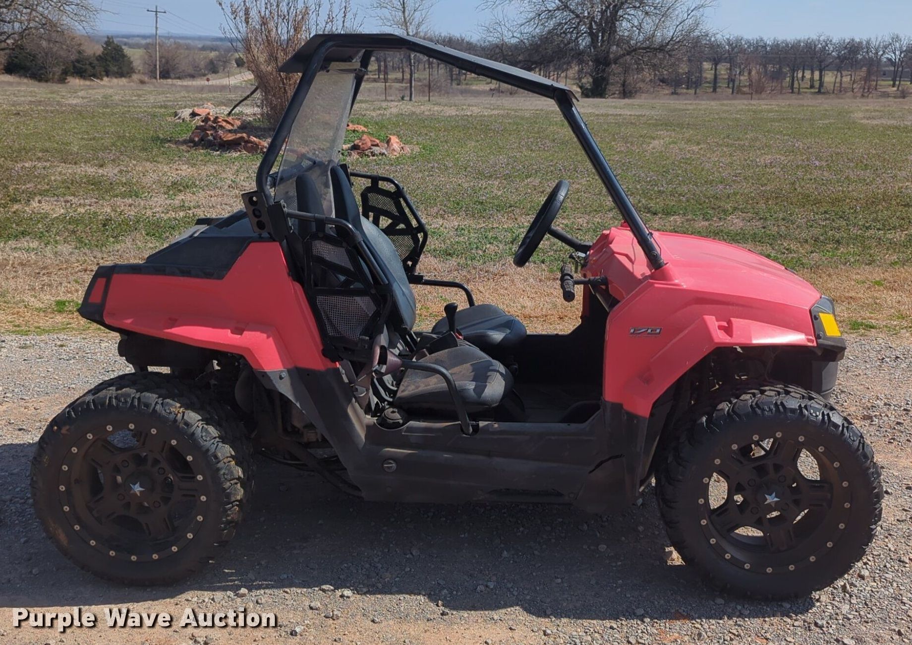 2009 Polaris RZR utility vehicle in Guthrie, OK | Item NZ9387 for sale ...