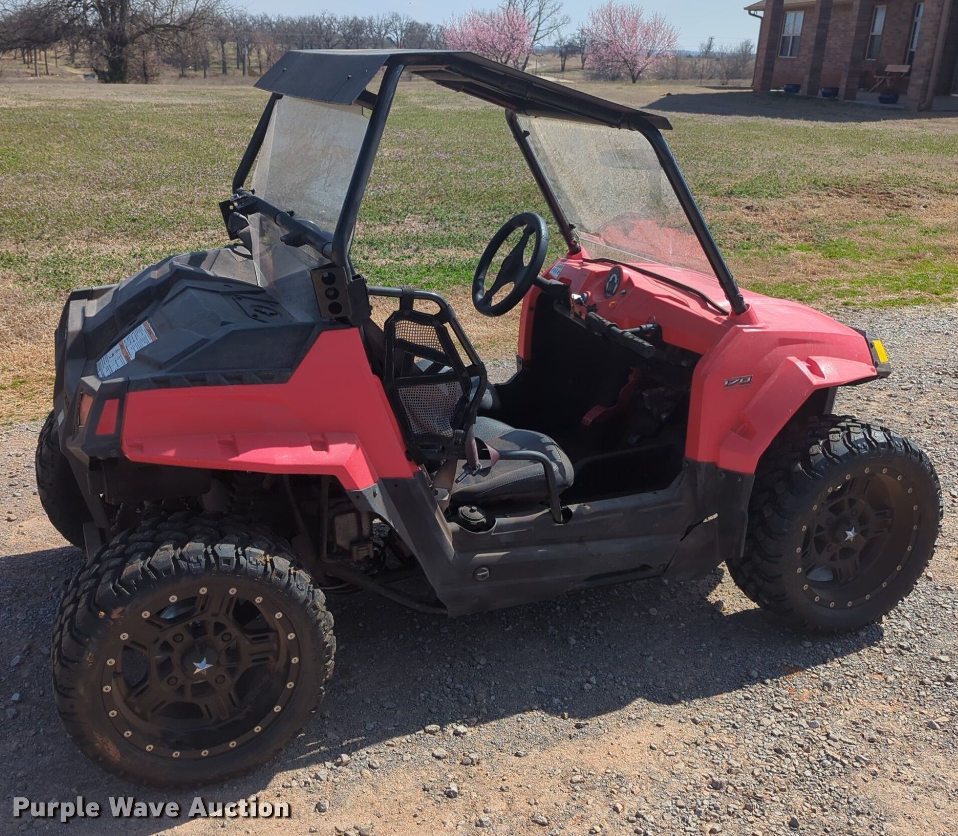 2009 Polaris RZR utility vehicle in Guthrie, OK | Item NZ9387 for sale ...