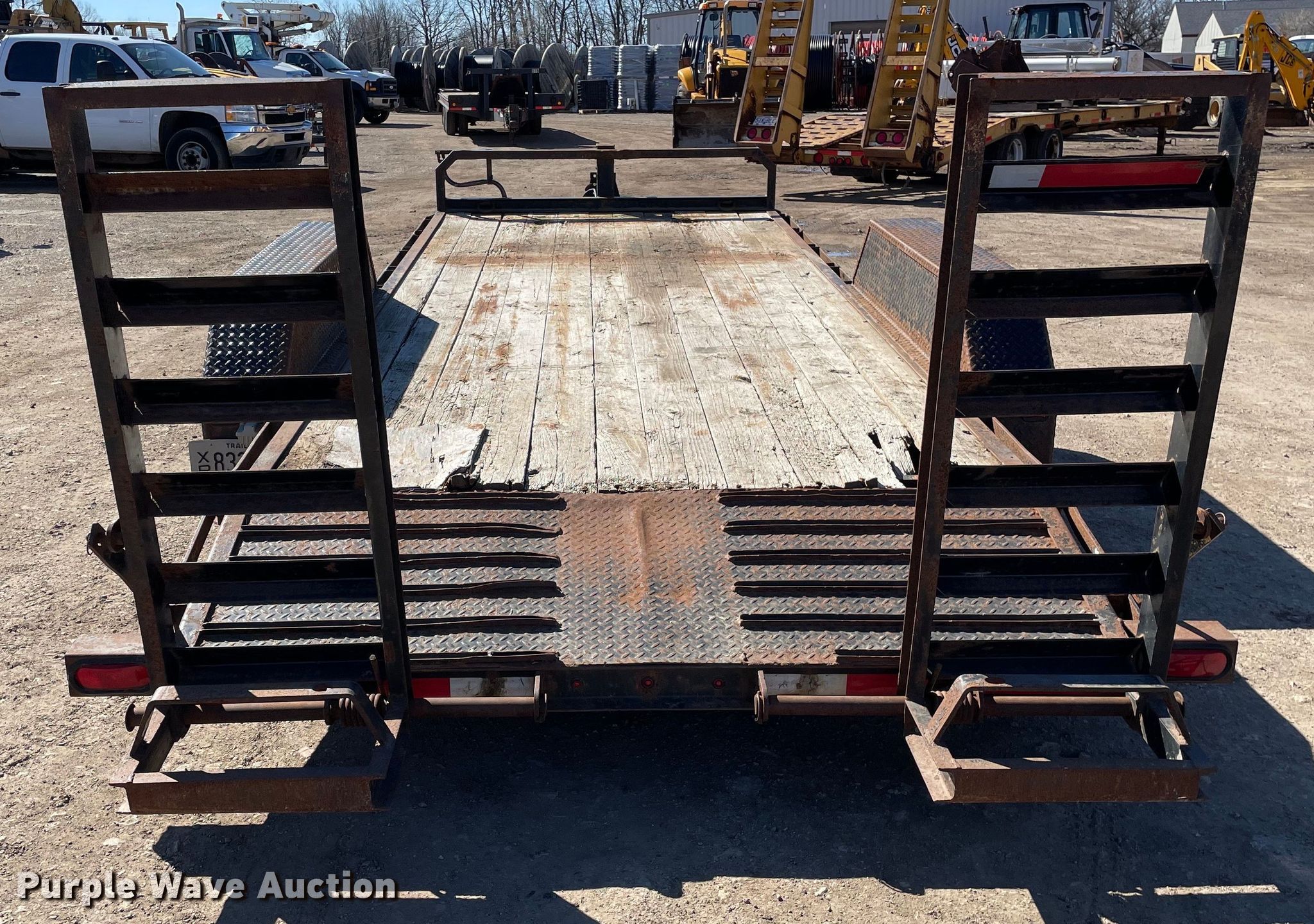 2011 Cornelius Manufacturing UT-18H equipment trailer in Lannon, WI ...