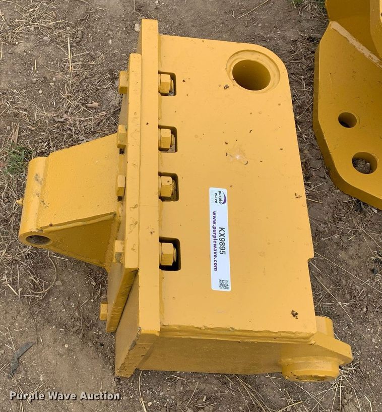 Caterpillar excavator quick coupler in Prosper, TX | Item KX9895 for ...