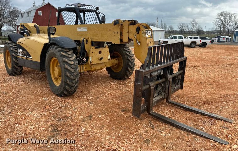 2004 Caterpillar TH360B telehandler in Grove, OK | Item OM9270 for sale ...
