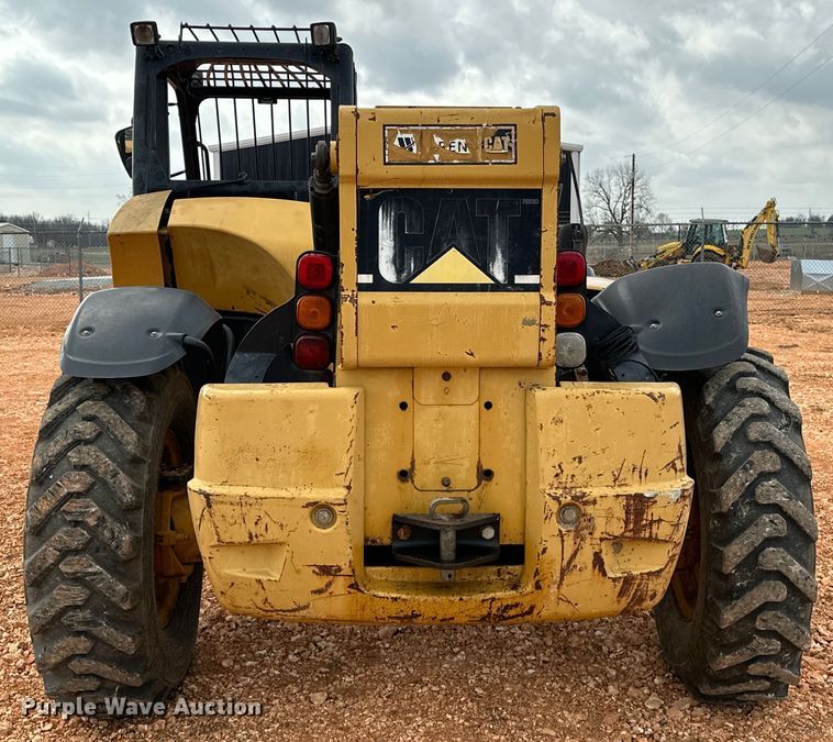 2004 Caterpillar TH360B telehandler in Grove, OK | Item OM9270 sold ...
