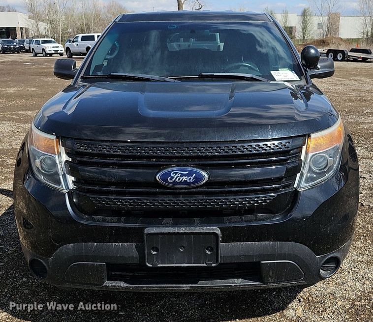 2014 Ford Explorer Police Interceptor SUV in Olathe, KS | Item DM1553 ...