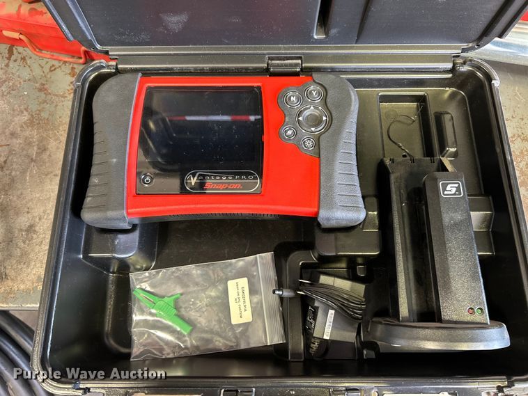 Snap-On Vantage Pro scanner in Clayton, MO | Item EK4306 sold | Purple Wave