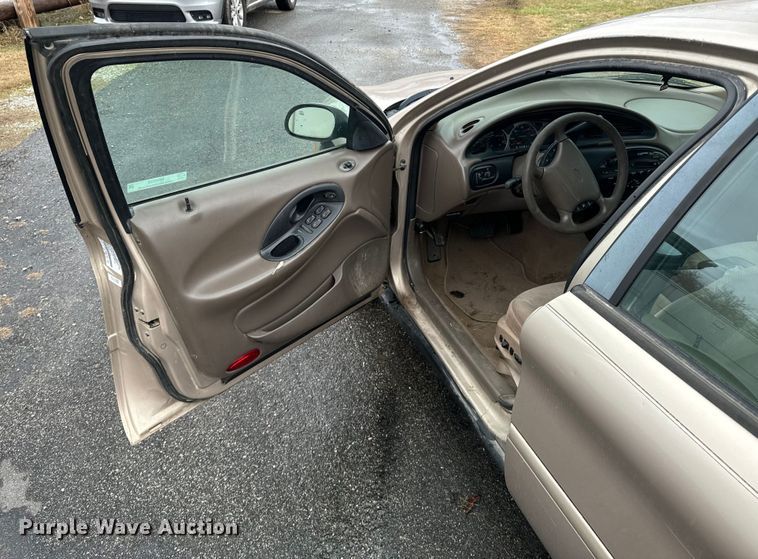 1999 Ford Taurus SE in CHANUTE, KS | Item ND9038 sold | Purple Wave