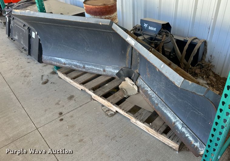 2008 Bobcat V-Blade 108 skid steer snow pusher in Dodge City, KS | Item ...