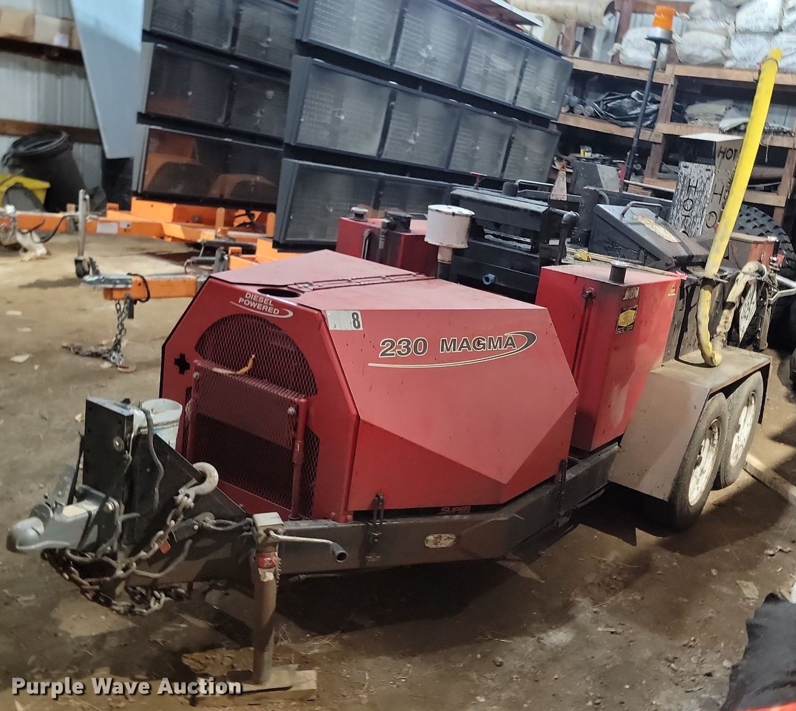 Cimline 230 DHR pothole patcher in Ivanhoe, MN | Item DP3423 sold | Purple Wave