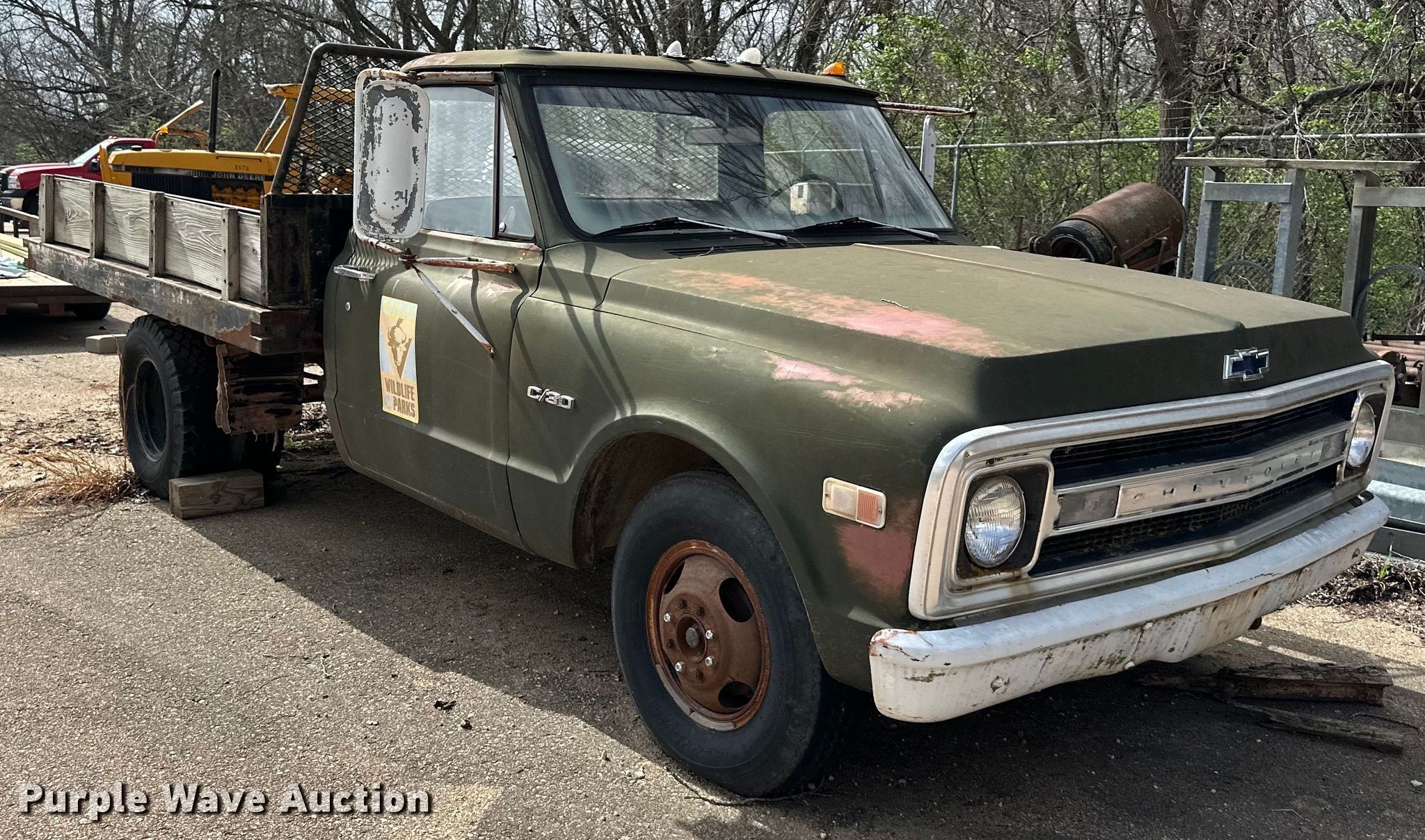 1970 Chevrolet C30 flatbed pickup truck in Ozawkie, KS | Item NT9066 ...