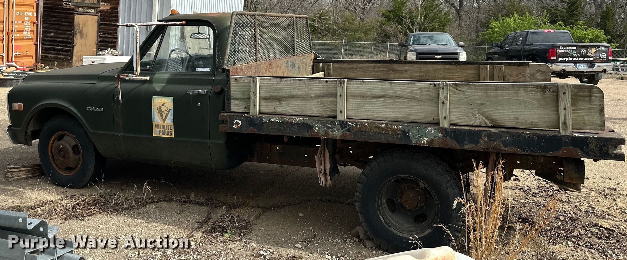 1970 Chevrolet C30 flatbed pickup truck in Ozawkie, KS | Item NT9066 ...