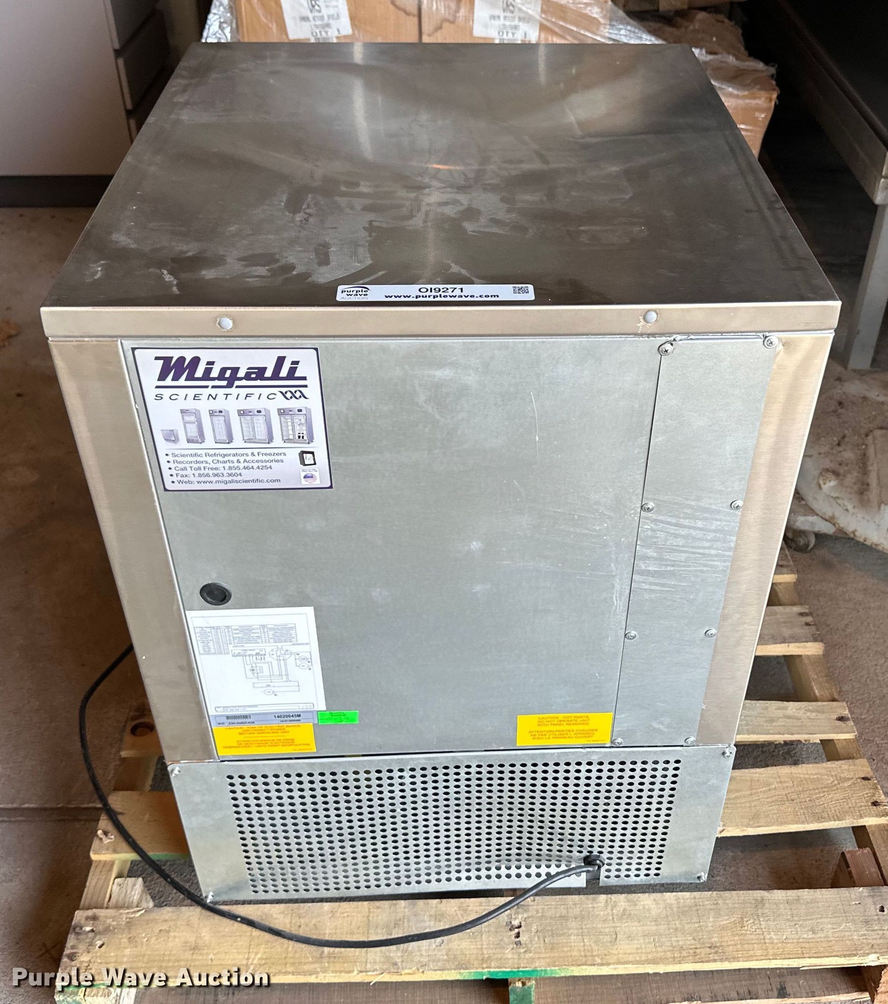 Migali Scientific refrigerator in Larned, KS | Item OI9271 for sale ...
