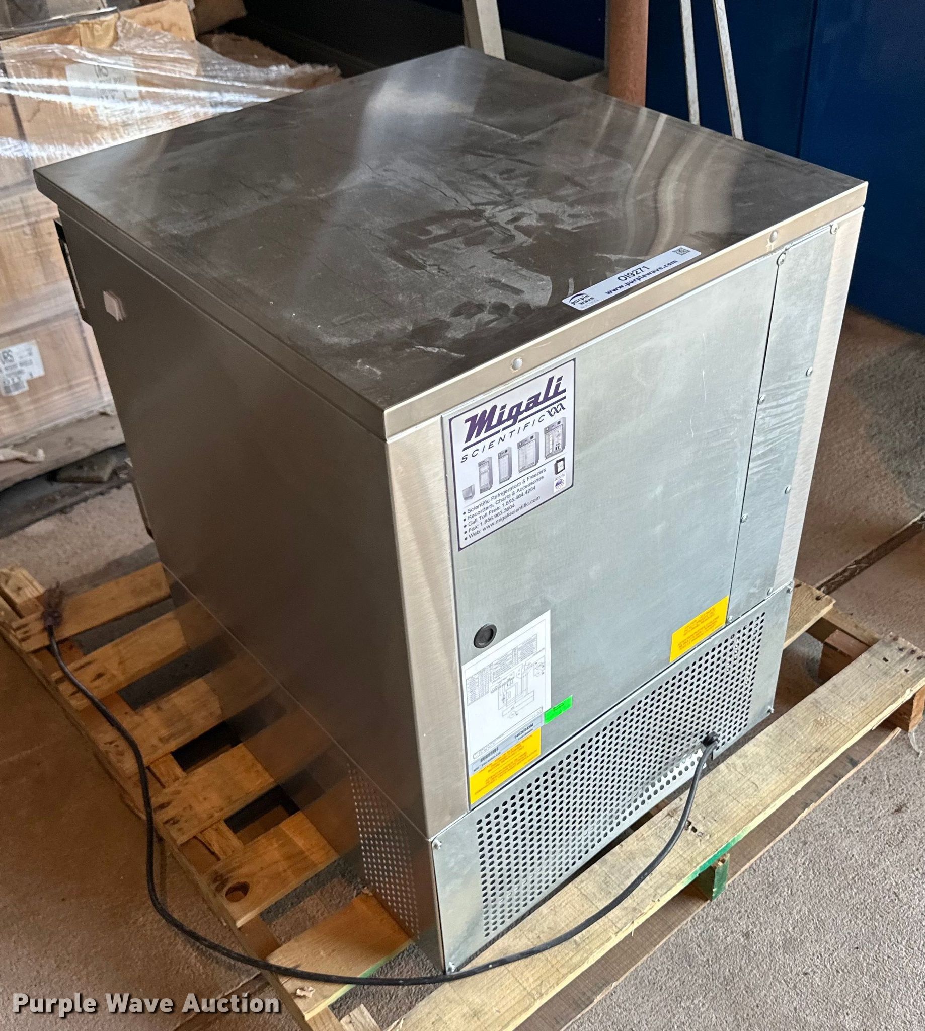Migali Scientific refrigerator in Larned, KS | Item OI9271 for sale ...