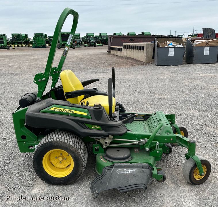 John Deere Z915B ZTR lawn mower in Altus, OK | Item DG4294 for sale ...