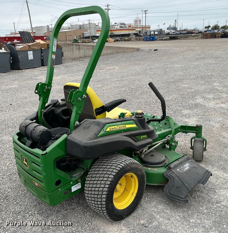 John Deere Z915B ZTR lawn mower in Altus, OK | Item DG4294 for sale ...