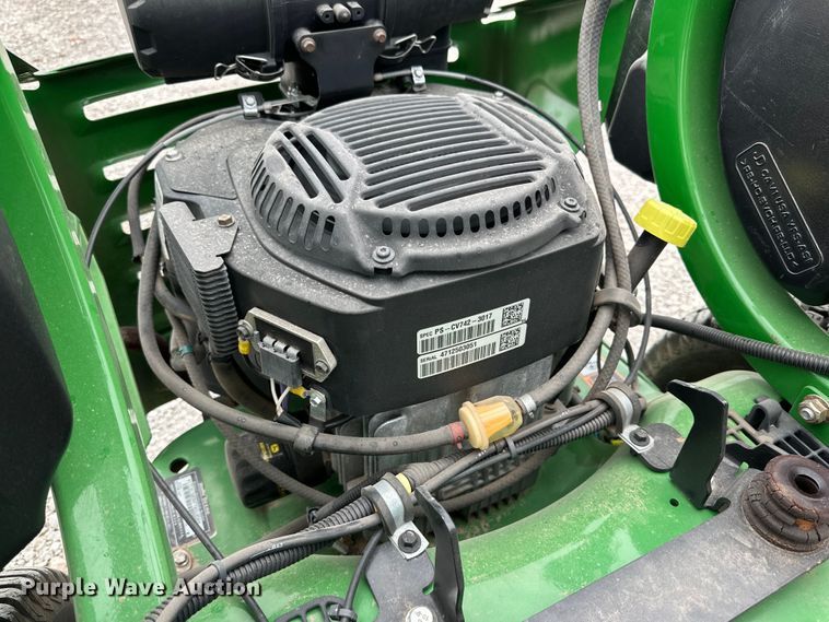 John Deere Z915B ZTR lawn mower in Altus, OK | Item DG4294 for sale ...
