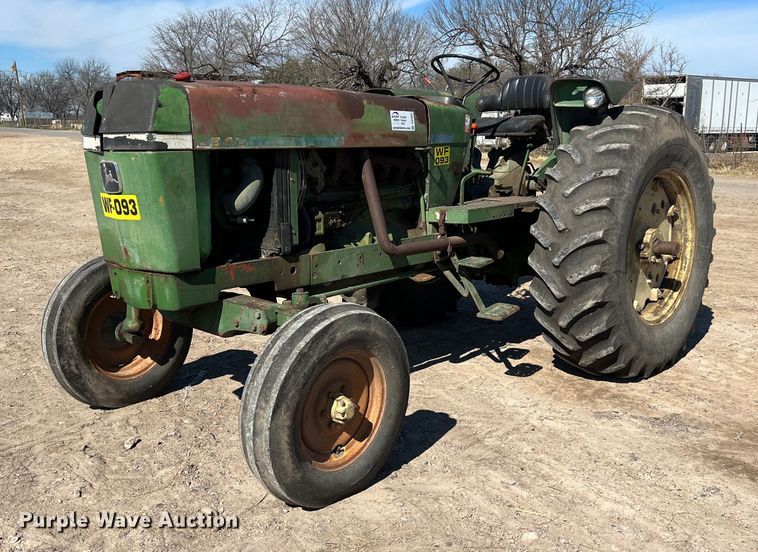 1978 John Deere 2840 tractor in Quemado, TX | Item DS2883 sold | Purple ...