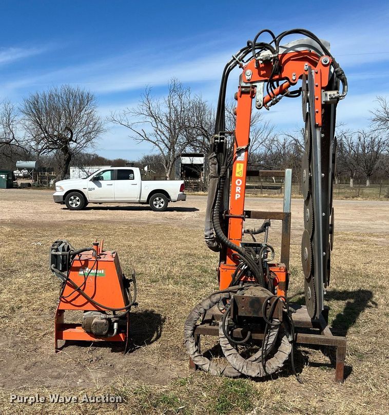 2013 Rinieri ORP B1ILR orchard pruner in Quemado, TX | Item KV9882 sold ...