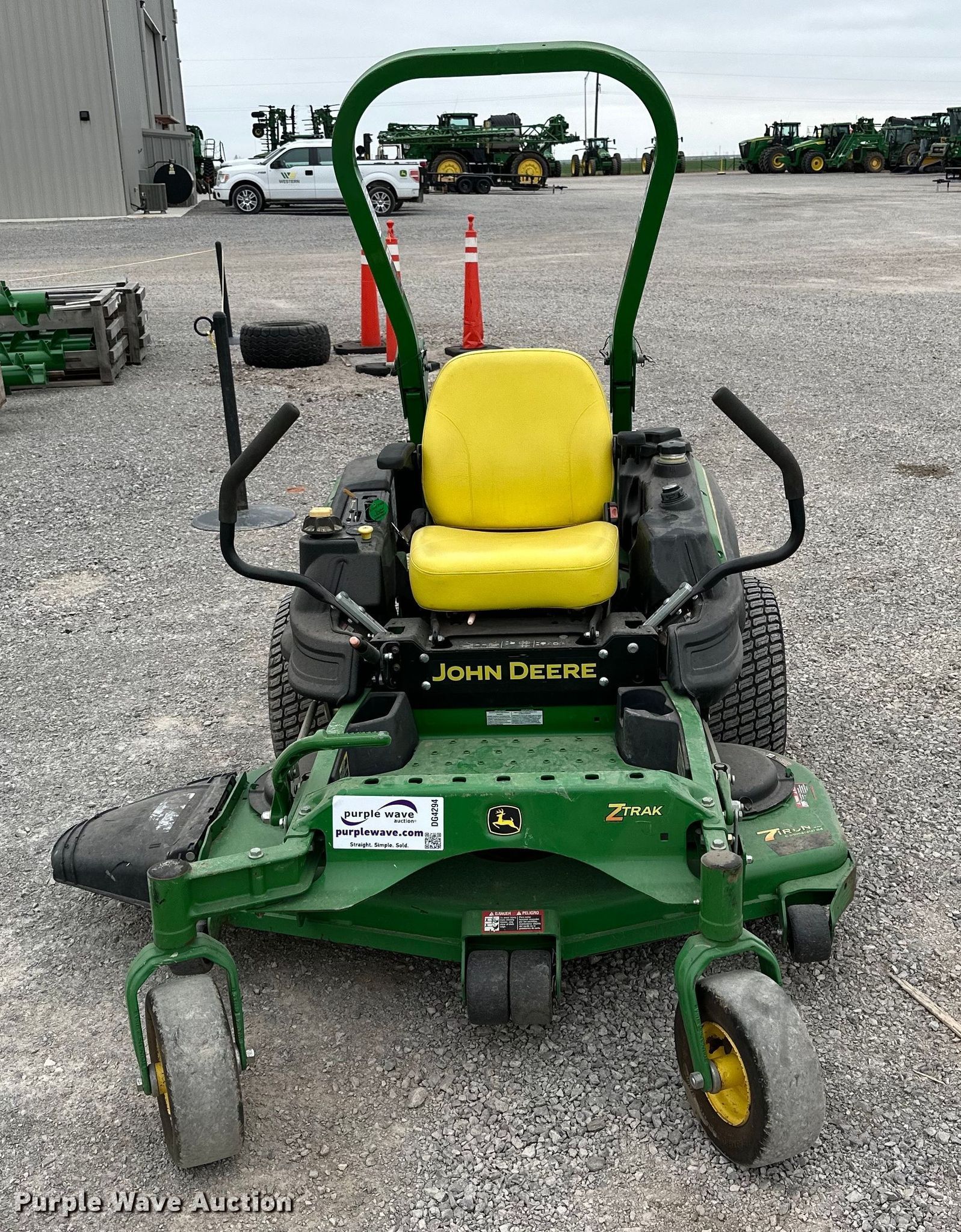 John Deere Z915B ZTR lawn mower in Altus, OK | Item DG4294 for sale ...