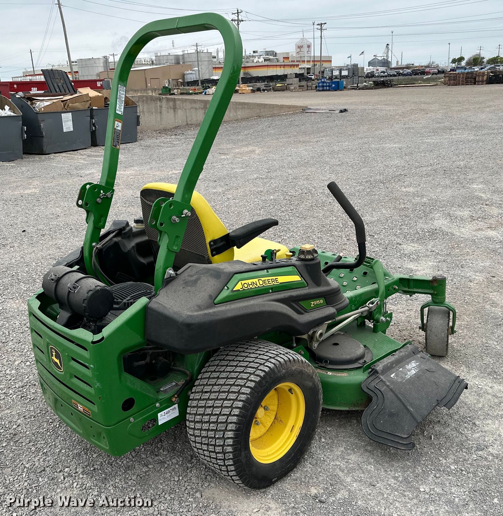 John Deere Z915B ZTR lawn mower in Altus, OK | Item DG4294 for sale ...