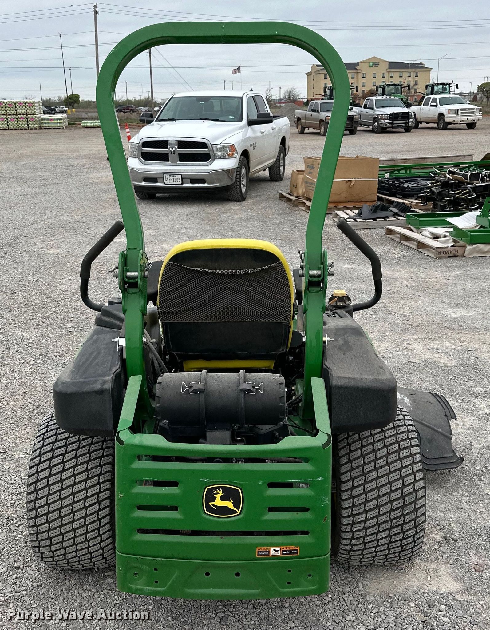 John Deere Z915B ZTR lawn mower in Altus, OK | Item DG4294 for sale ...