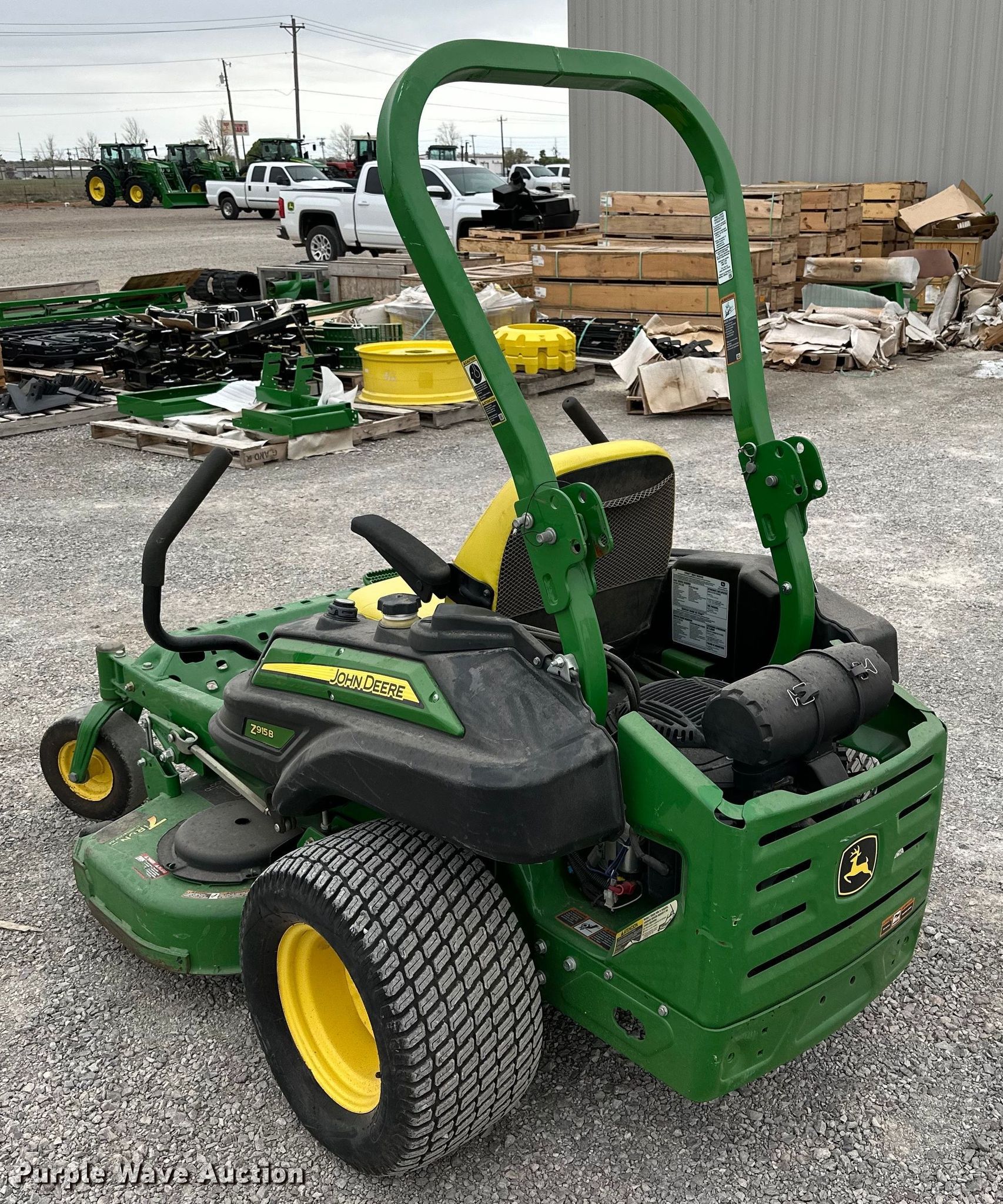 John Deere Z915B ZTR lawn mower in Altus, OK | Item DG4294 for sale ...
