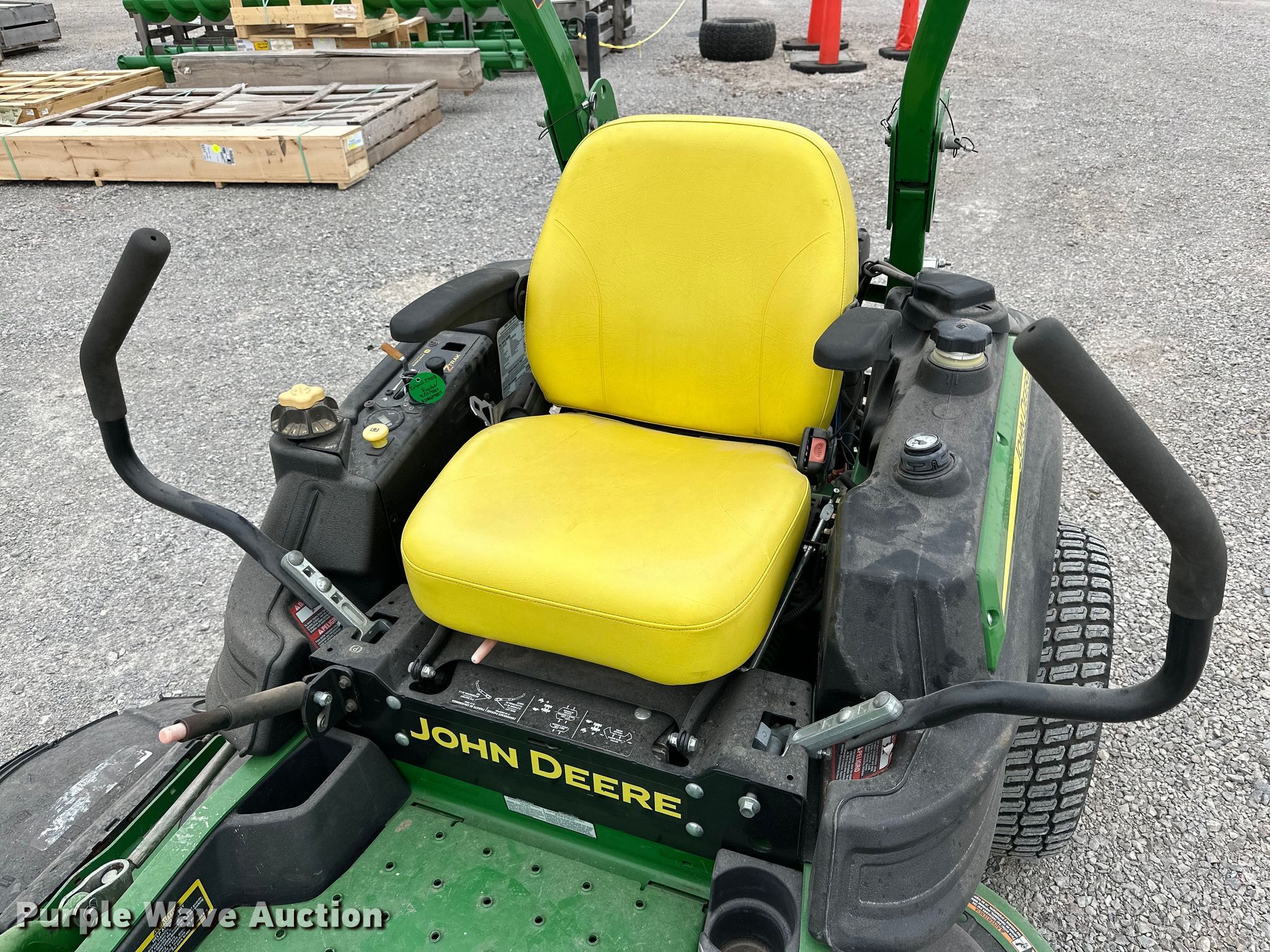 John Deere Z915B ZTR lawn mower in Altus, OK | Item DG4294 for sale ...