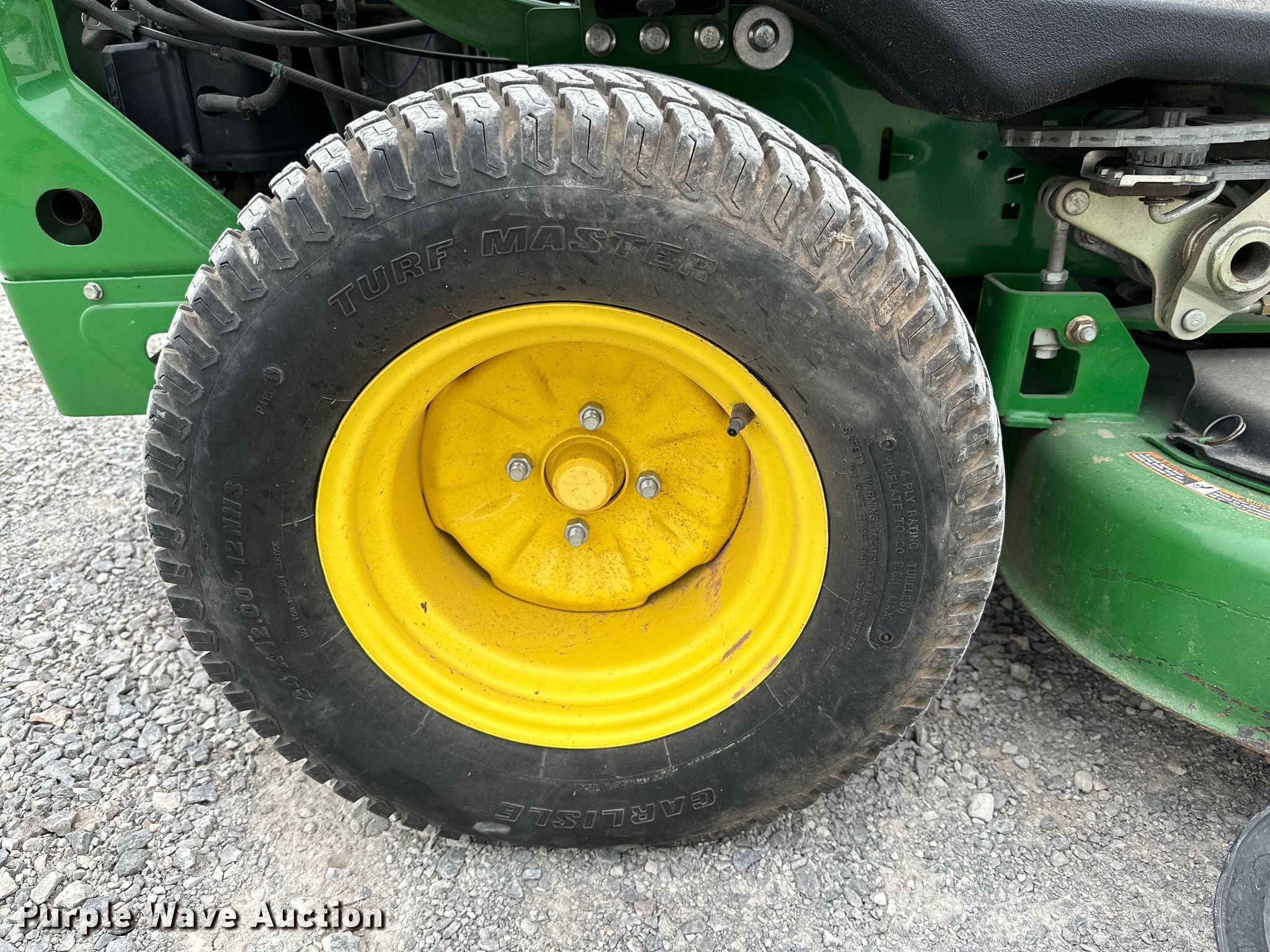 John Deere Z915B ZTR lawn mower in Altus, OK | Item DG4294 for sale ...
