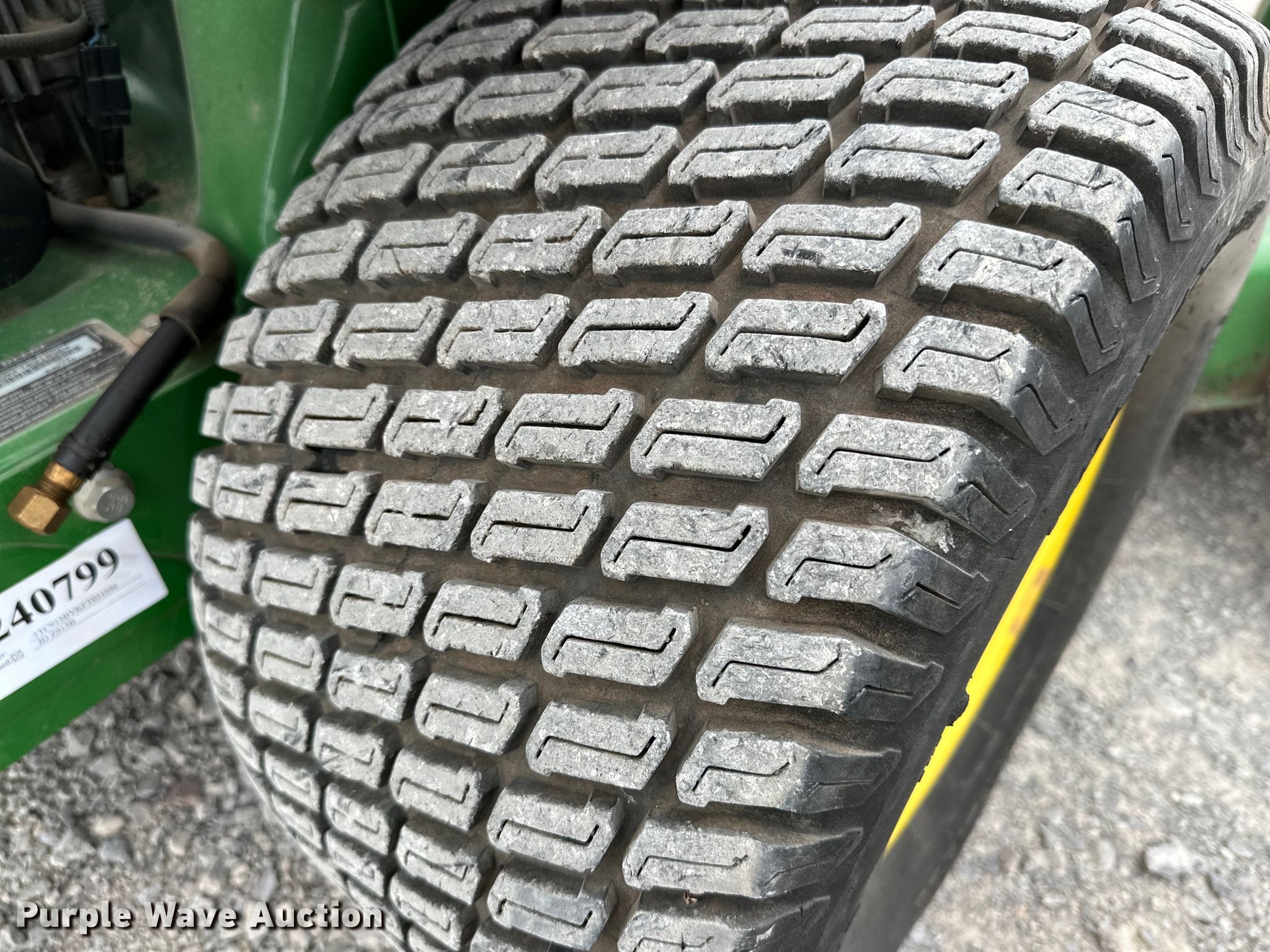 John Deere Z915B ZTR lawn mower in Altus, OK | Item DG4294 for sale ...