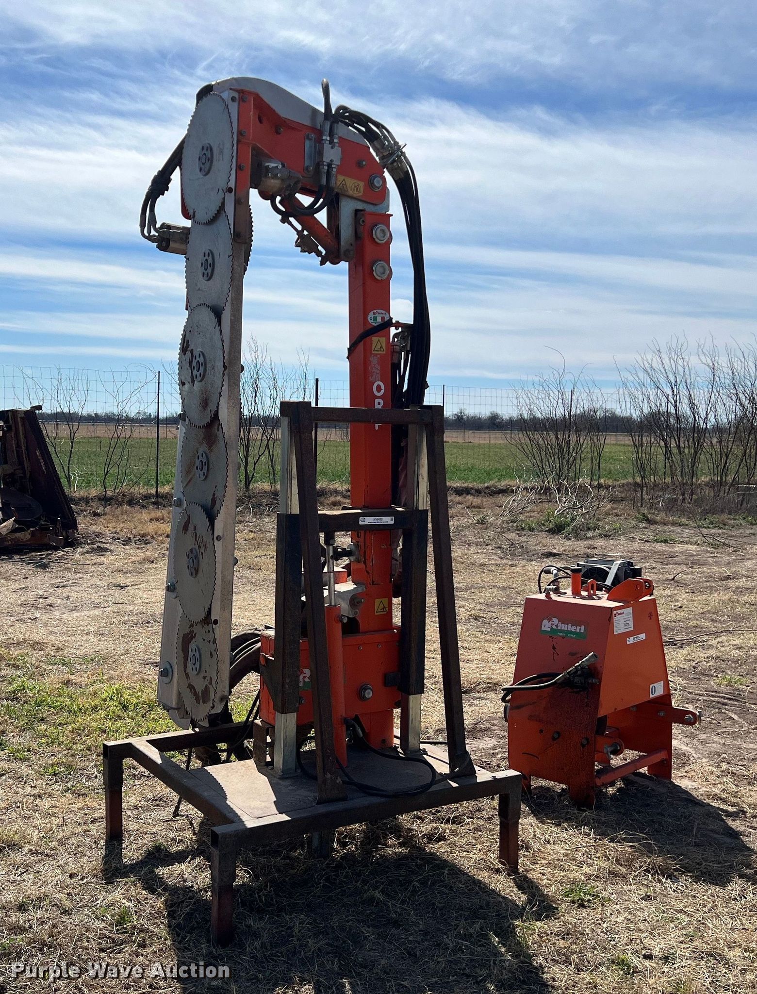 2013 Rinieri ORP B1ILR orchard pruner in Quemado, TX | Item KV9882 sold ...