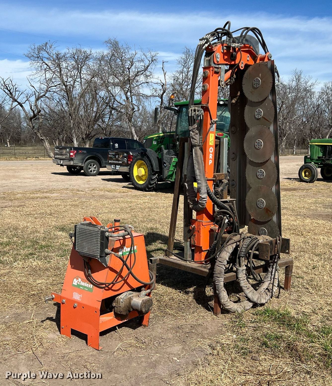 2013 Rinieri ORP B1ILR orchard pruner in Quemado, TX | Item KV9882 sold ...