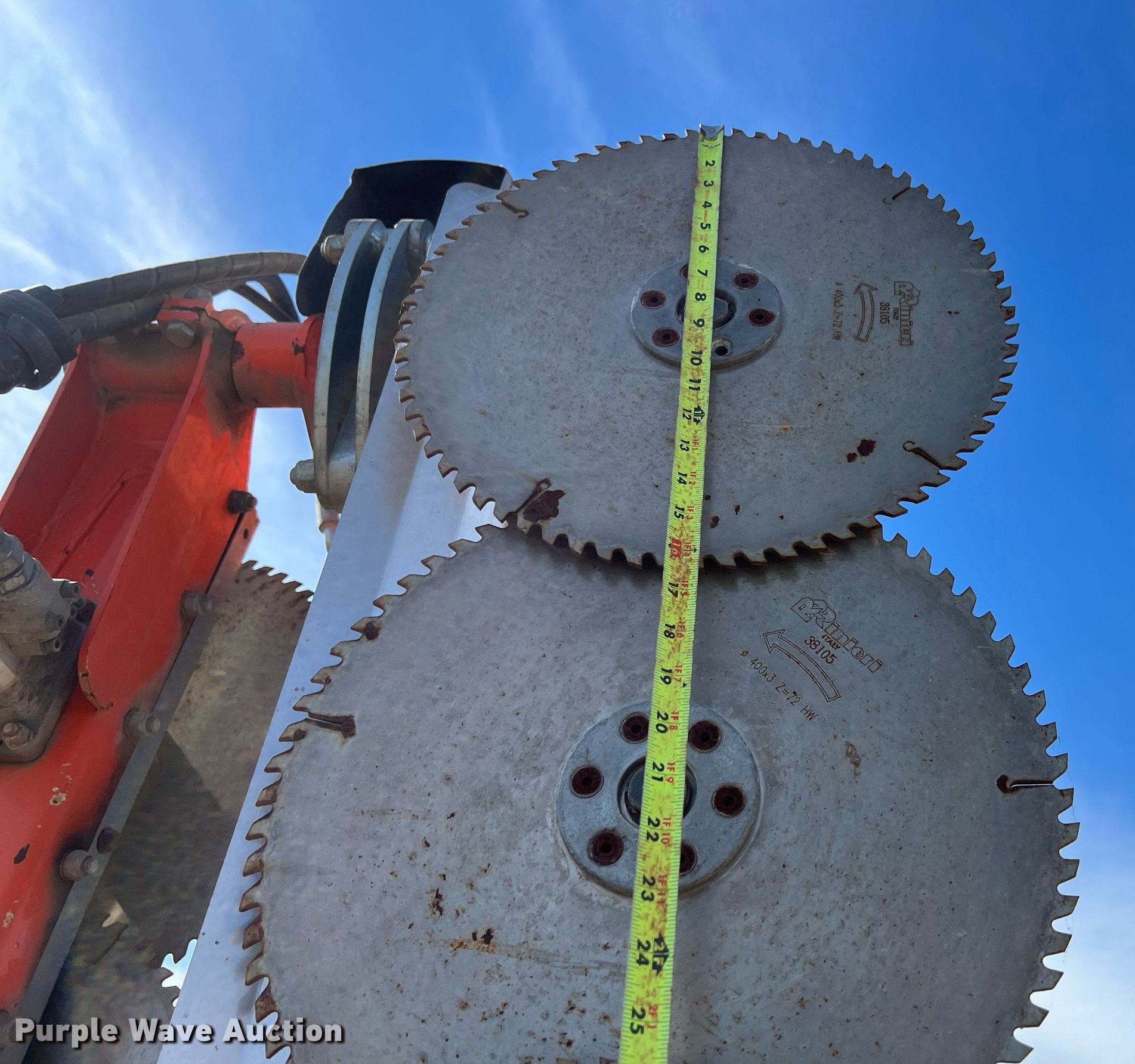 2013 Rinieri ORP B1ILR orchard pruner in Quemado, TX | Item KV9882 sold ...