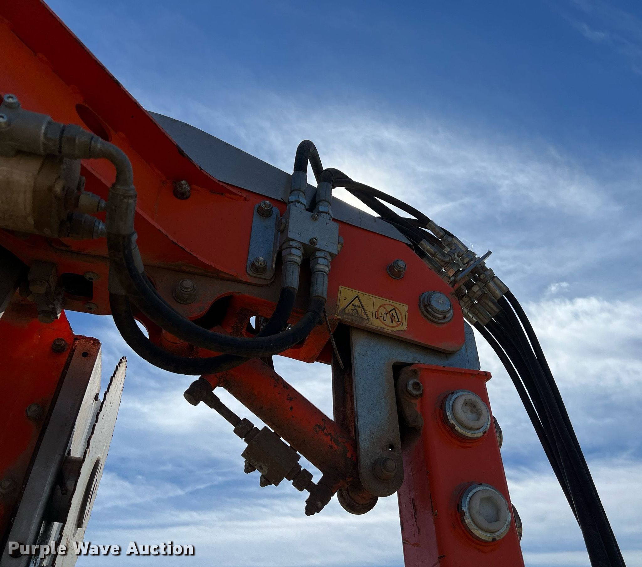 2013 Rinieri ORP B1ILR orchard pruner in Quemado, TX | Item KV9882 sold ...
