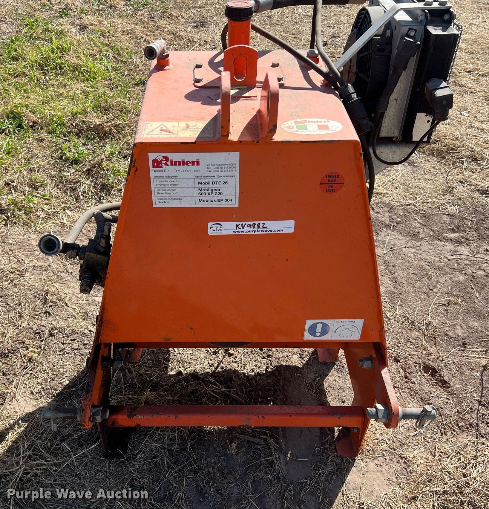 2013 Rinieri ORP B1ILR orchard pruner in Quemado, TX | Item KV9882 sold ...