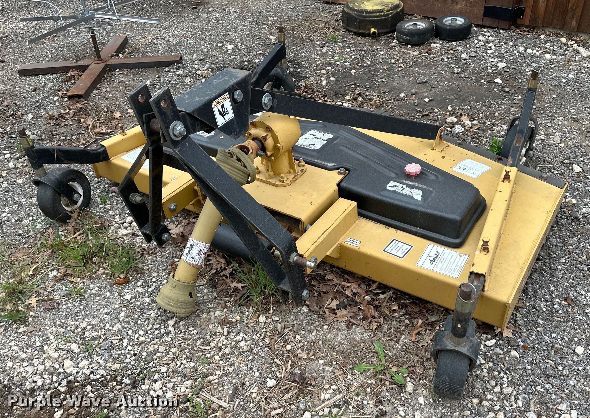 County Line finish mower in Basehor, KS | Item NT9058 for sale | Purple ...