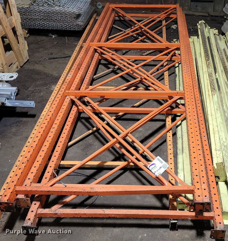 Pallet racking in St. Paul, MN | Item DG0461 for sale | Purple Wave