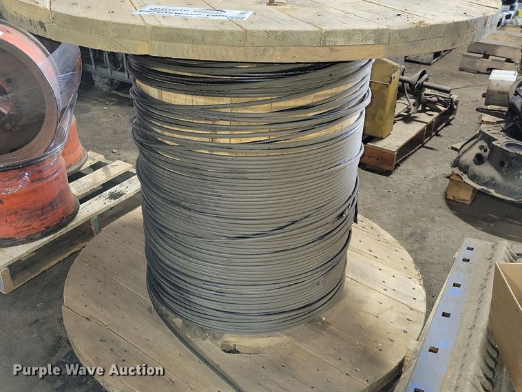 Corning optical cable spool in St. Paul, MN | Item DG0472 sold | Purple ...