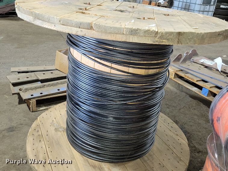 Corning optical cable spool in St. Paul, MN | Item DG0472 sold | Purple ...