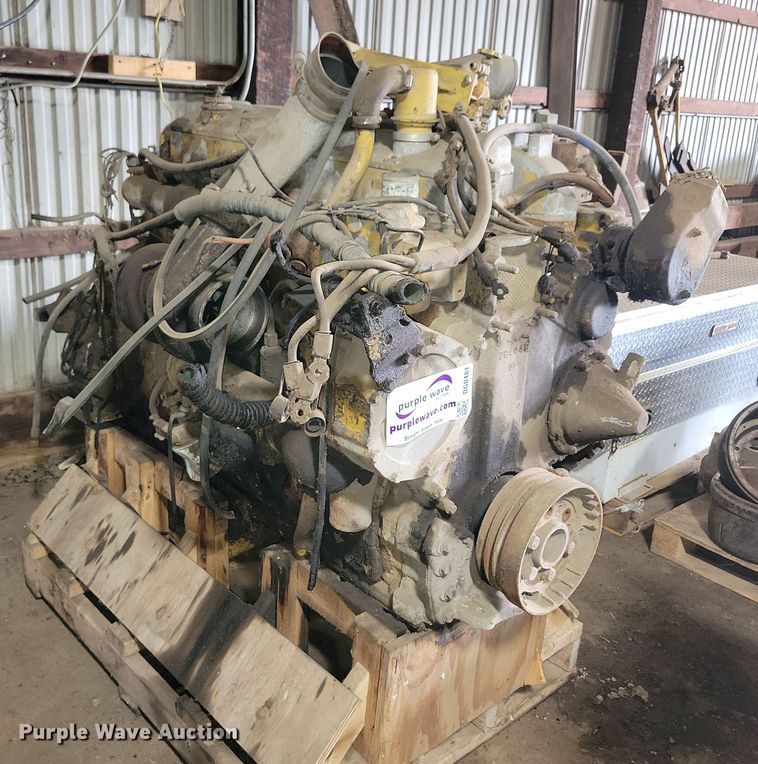 Caterpillar 3406B engine in St. Paul, MN | Item DG0481 sold | Purple Wave
