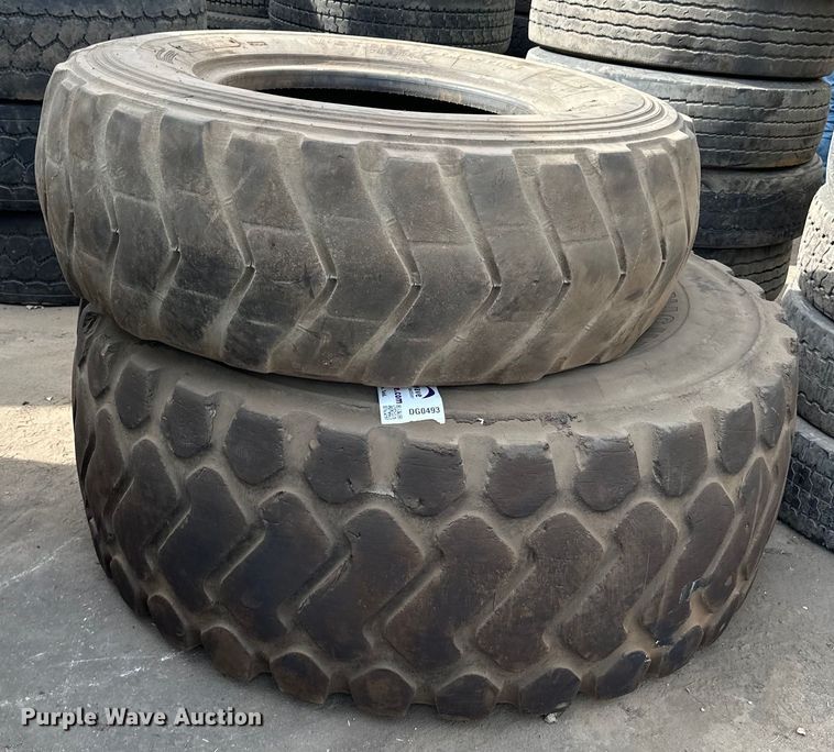 Tires in St. Paul, MN | Item DG0493 sold | Purple Wave