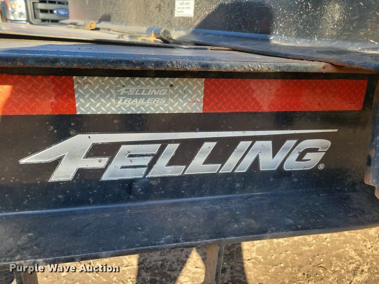 2012 Felling FT-40-2T equipment trailer in Stillwater, MN | Item DL7879 ...