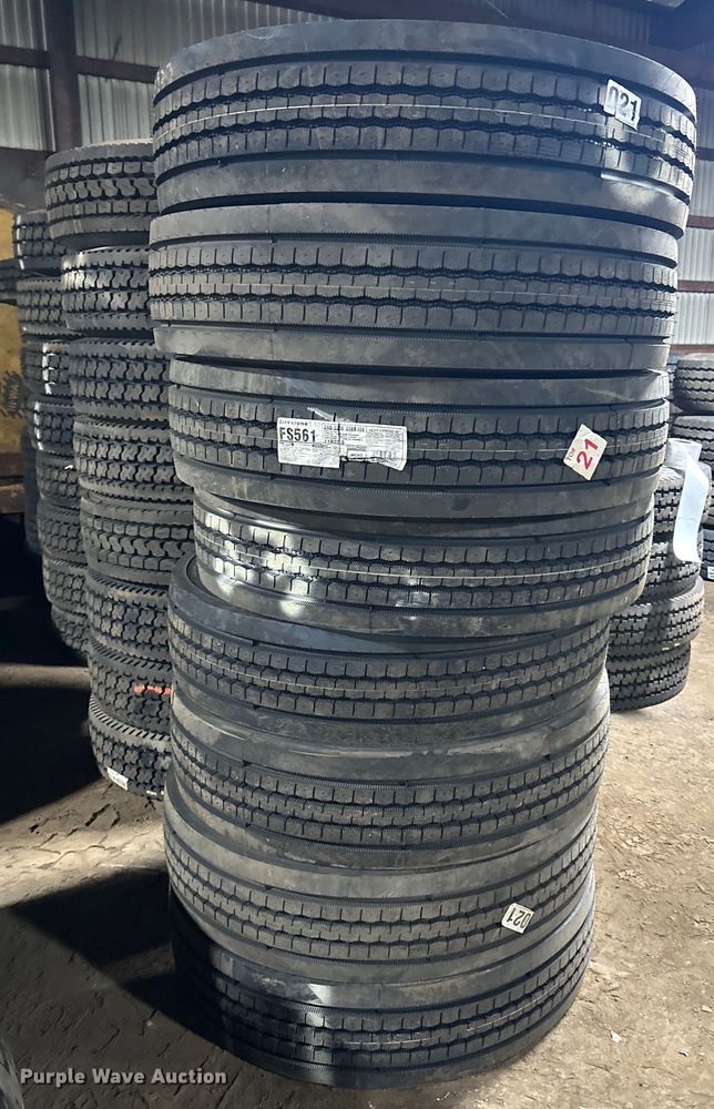 (8) Firestone FS561A 11R22.5 tires in St. Paul, MN | Item DO3306 for ...
