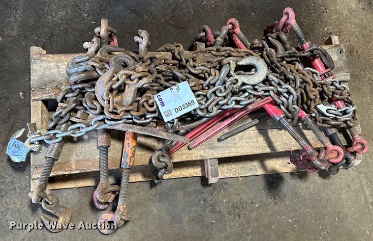 Lifting and rigging equipment in St. Paul, MN | Item DO3369 sold ...