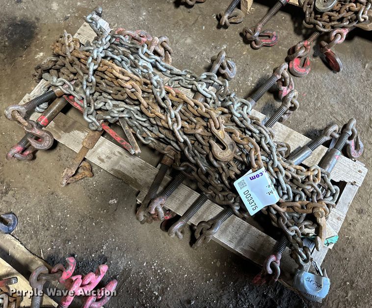 Lifting and rigging equipment in St. Paul, MN | Item DO3375 for sale ...