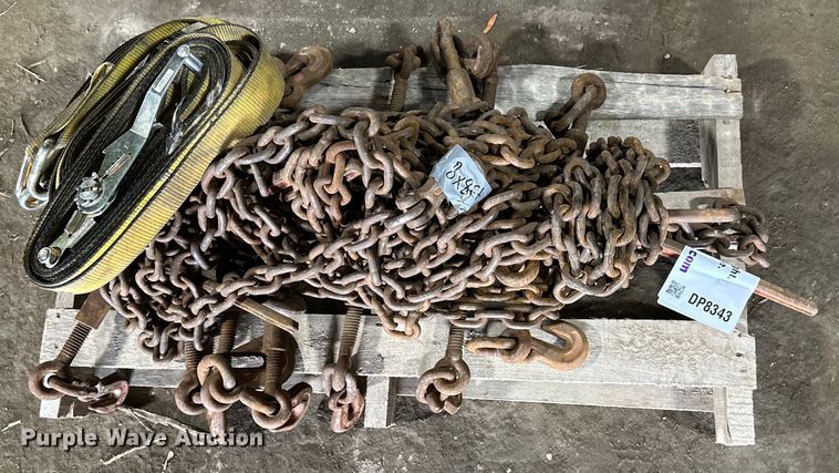 Lifting and rigging equipment in St. Paul, MN | Item DP8343 sold ...